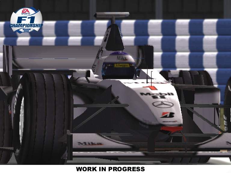 F1 Championship: Season 2000 official promotional image - MobyGames