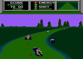 Mach Rider official promotional image - MobyGames