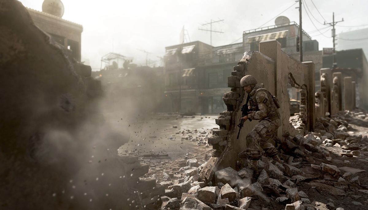 Call of Duty: Modern Warfare - Remastered official promotional image ...