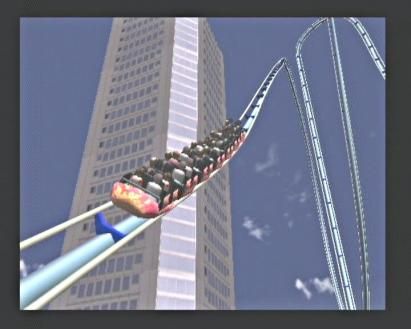 Rollercoaster World official promotional image - MobyGames