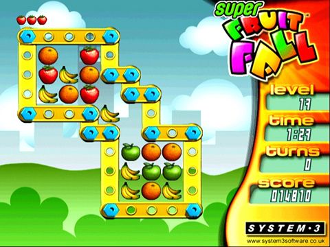 Super Fruitfall official promotional image - MobyGames