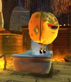 SpongeBob's Truth or Square official promotional image - MobyGames