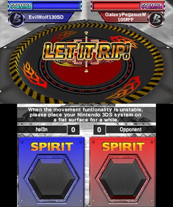 Beyblade: Evolution official promotional image - MobyGames