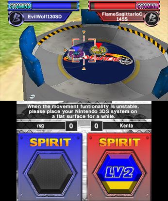 Beyblade: Evolution official promotional image - MobyGames