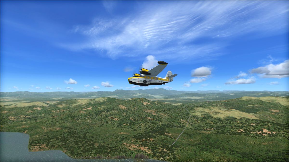 Microsoft Flight Simulator X: Steam Edition - Toposim Central America official promotional image ...