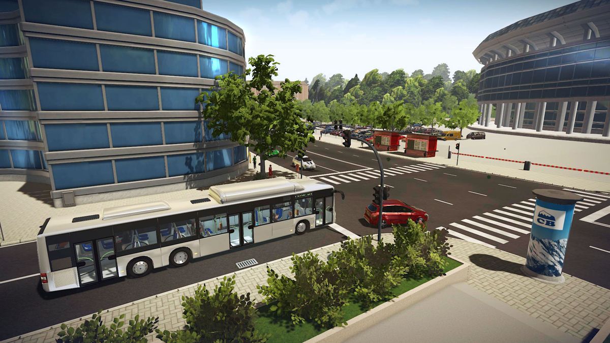 Bus Simulator 16: MAN Lion's City CNG Pack official promotional image ...