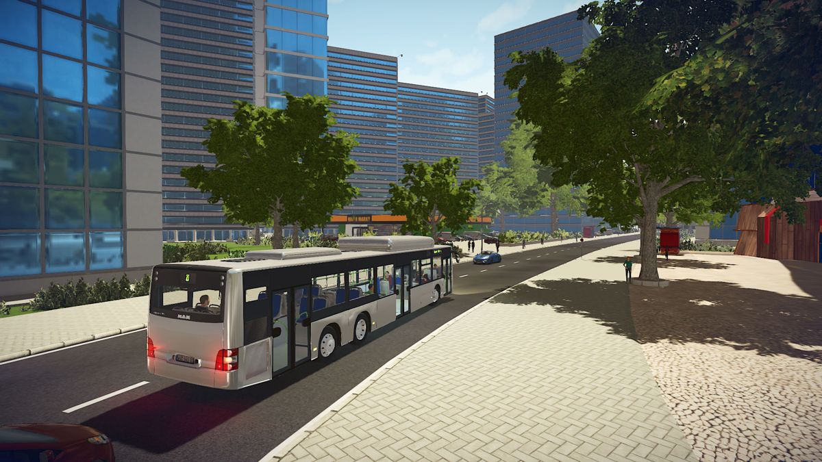 Bus Simulator 16: MAN Lion's City CNG Pack official promotional image ...