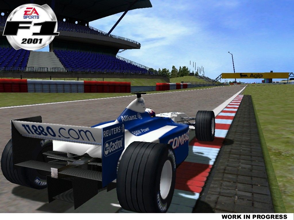 F1 2001 official promotional image - MobyGames