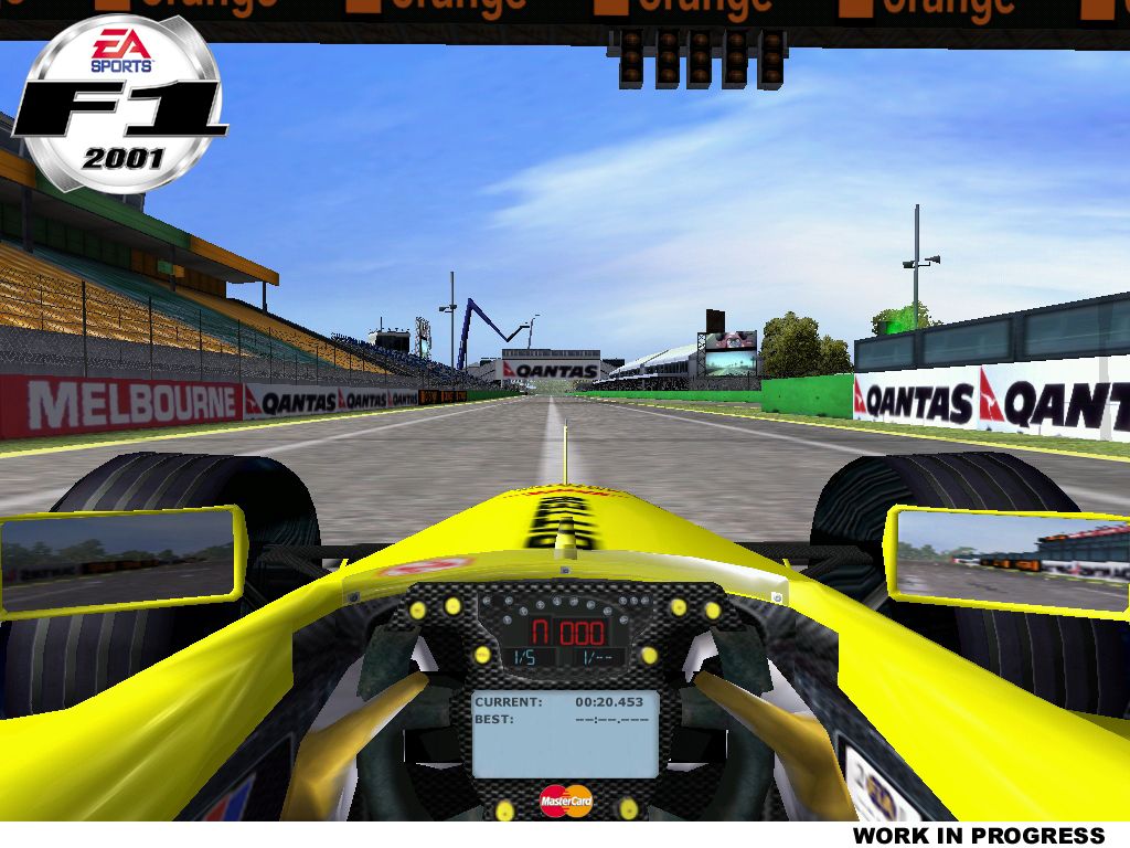 F1 2001 official promotional image - MobyGames