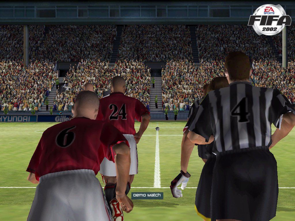 FIFA Soccer 2002: Major League Soccer official promotional image ...