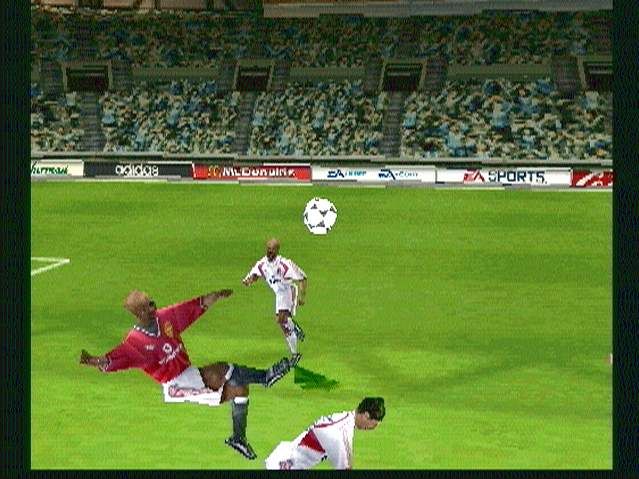 FIFA Soccer 2002: Major League Soccer official promotional image ...