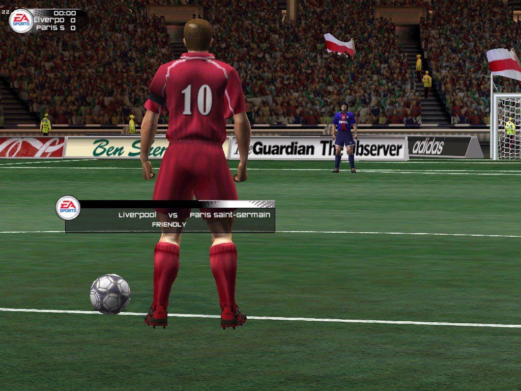 FIFA Soccer 2002: Major League Soccer official promotional image ...