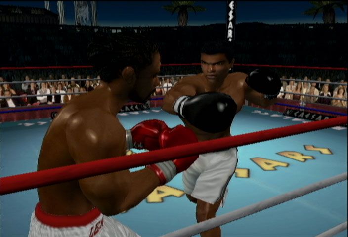 Knockout Kings 2002 official promotional image - MobyGames