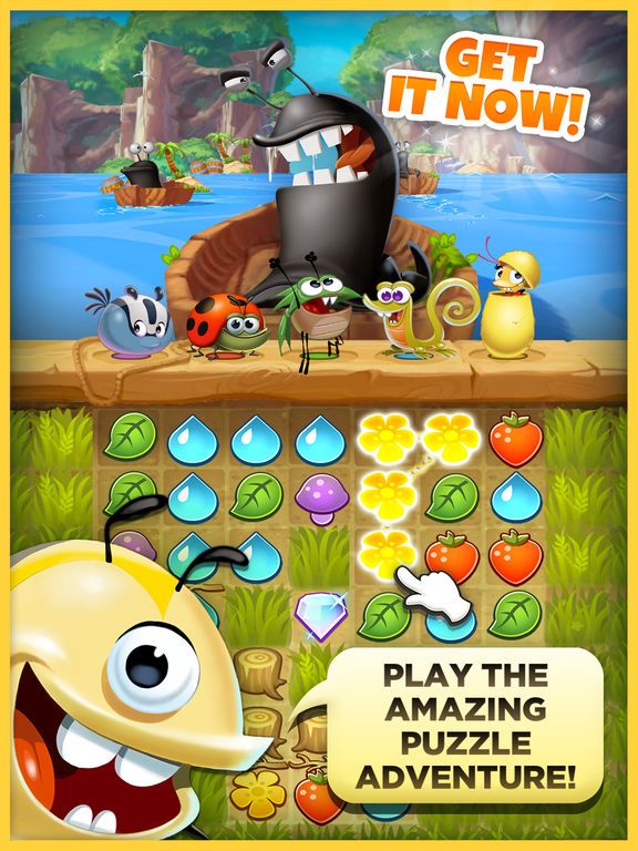 Best Fiends official promotional image - MobyGames