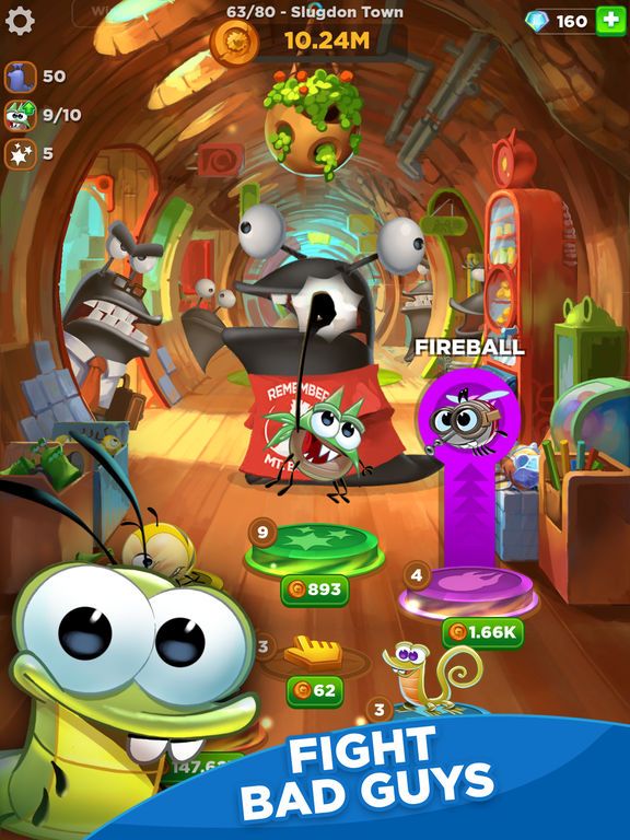 Best Fiends Forever official promotional image - MobyGames