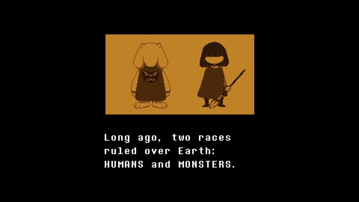 Undertale official promotional image - MobyGames