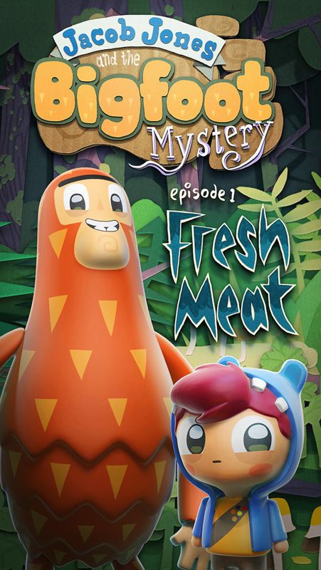 Jacob Jones and the Bigfoot Mystery: Episode 1 official promotional image - MobyGames