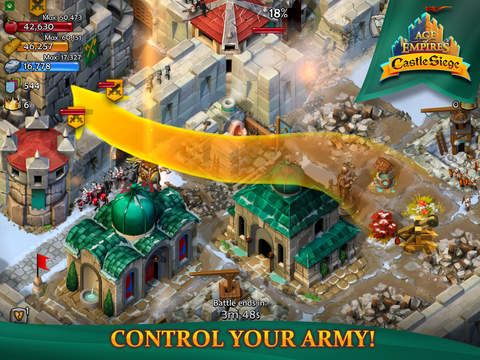 Age of Empires: Castle Siege official promotional image - MobyGames