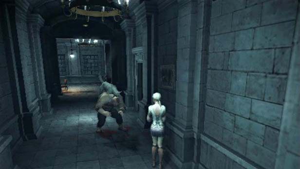 Haunting Ground official promotional image - MobyGames