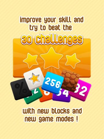 2048 Plus: Challenge Edition official promotional image - MobyGames