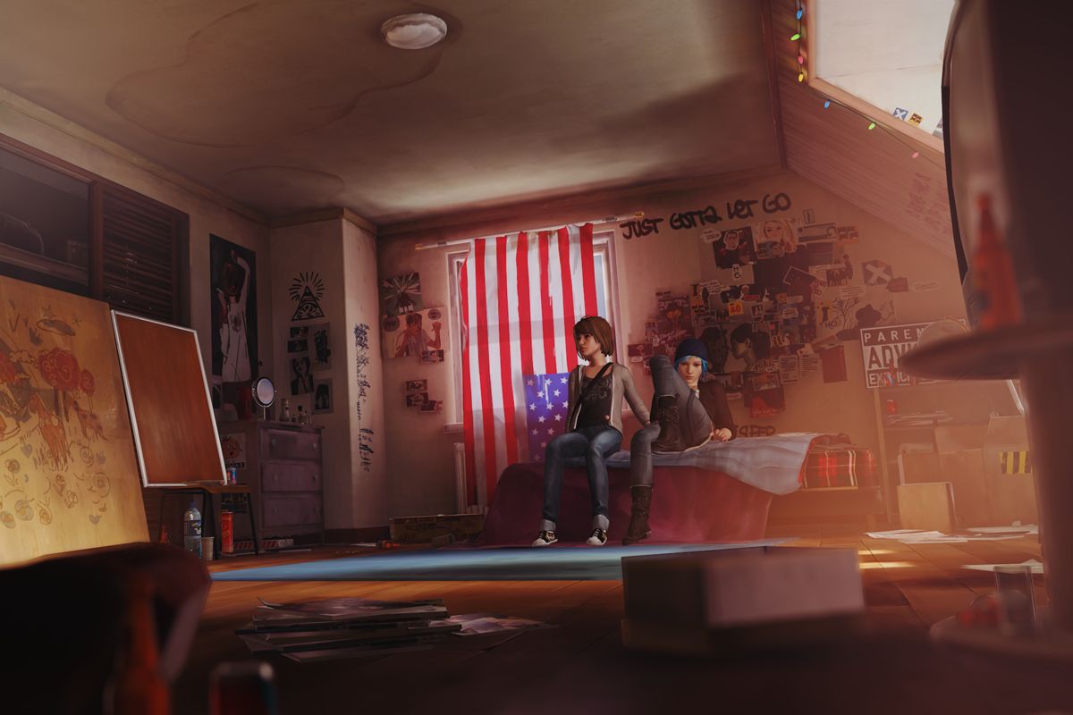 Life Is Strange: Complete Season - Episodes 1-5 official promotional ...