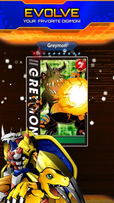 Digimon Heroes! official promotional image - MobyGames