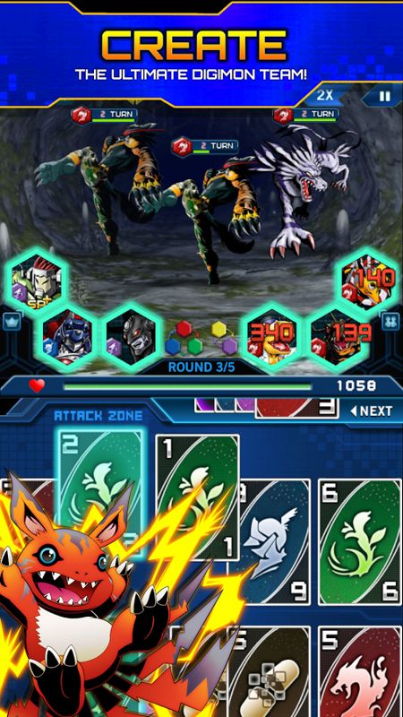 Digimon Heroes! official promotional image - MobyGames