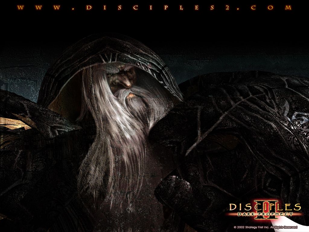 Disciples II: Dark Prophecy official promotional image - MobyGames