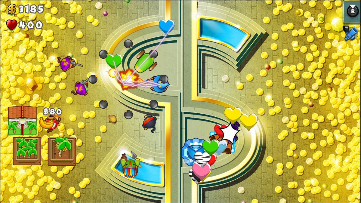 Bloons TD 5 official promotional image - MobyGames