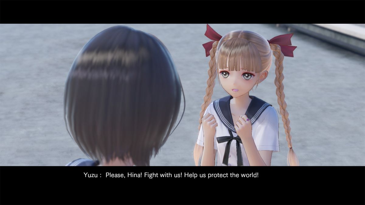 Blue Reflection official promotional image - MobyGames