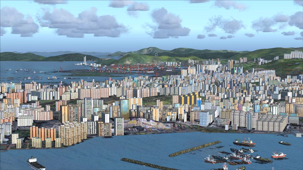 Microsoft Flight Simulator X: Steam Edition - Hong Kong FSX Live ...