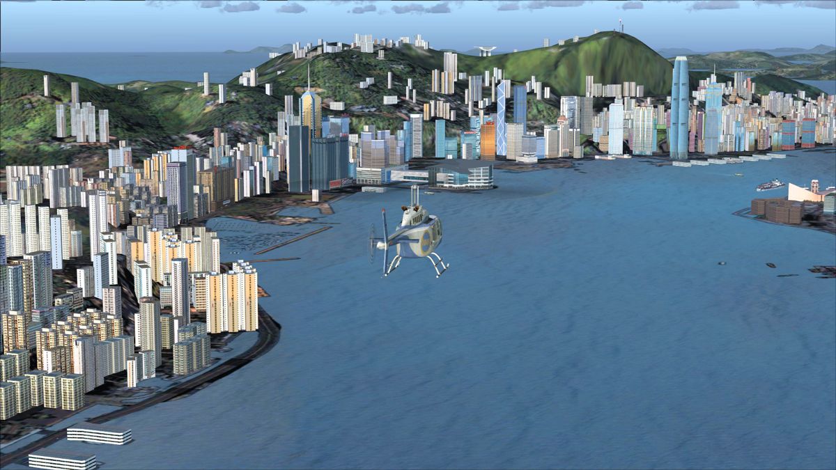 Microsoft Flight Simulator X: Steam Edition - Hong Kong FSX Live ...