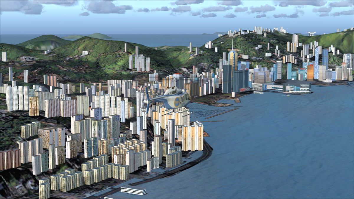 Microsoft Flight Simulator X: Steam Edition - Hong Kong FSX Live ...