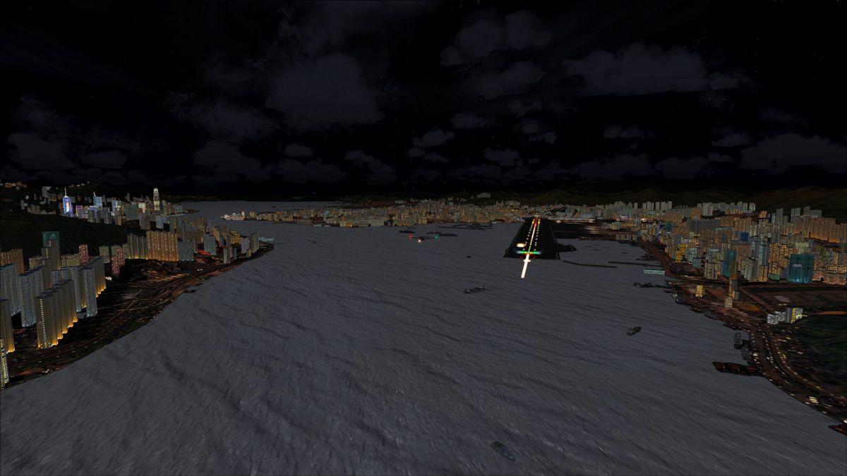 Microsoft Flight Simulator X: Steam Edition - Hong Kong FSX Live ...