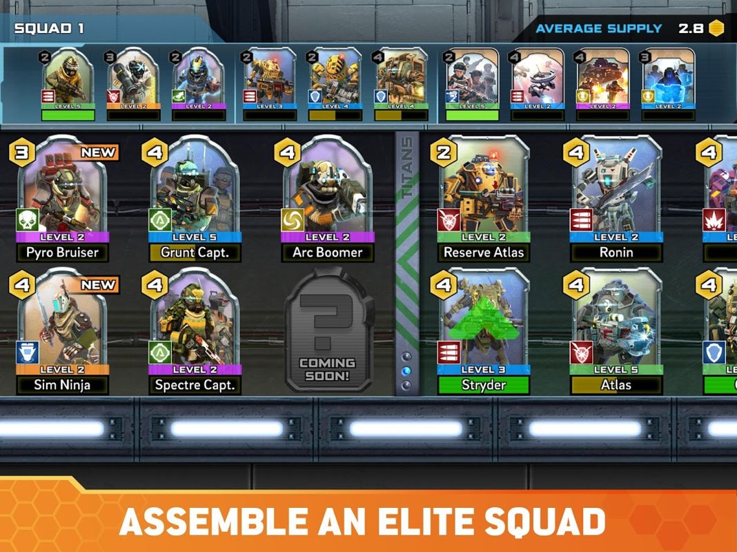 Titanfall Assault Class