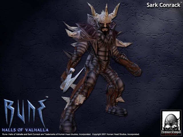 Rune: Halls of Valhalla official promotional image - MobyGames