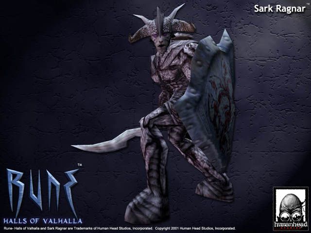 Rune: Halls of Valhalla official promotional image - MobyGames