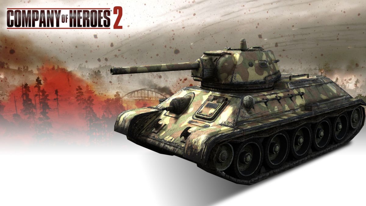 Company of Heroes 2: Soviet Skin - (M) Three Color Leningrad Front ...