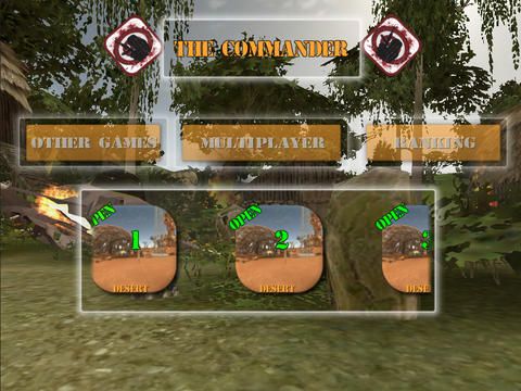 The Commander official promotional image - MobyGames