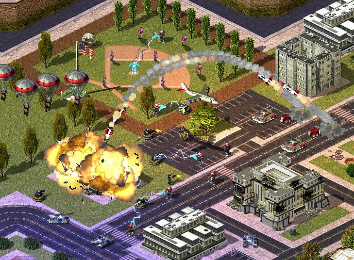 Command & Conquer: Red Alert 2 official promotional image - MobyGames