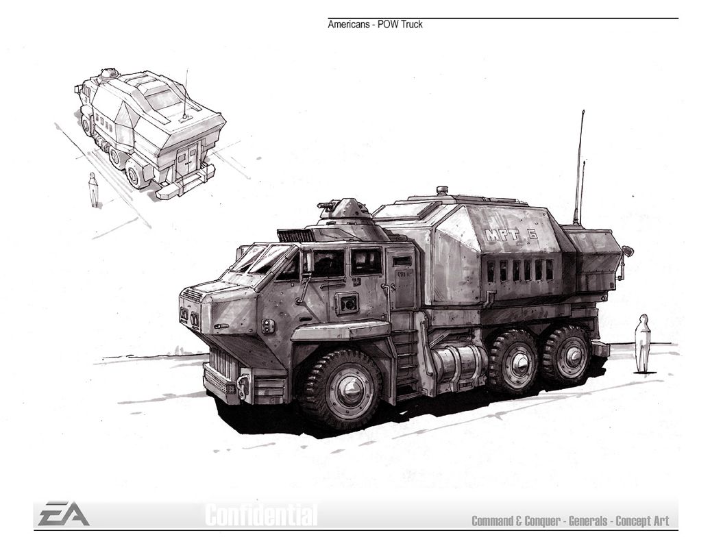 Command & Conquer: Generals official promotional image - MobyGames