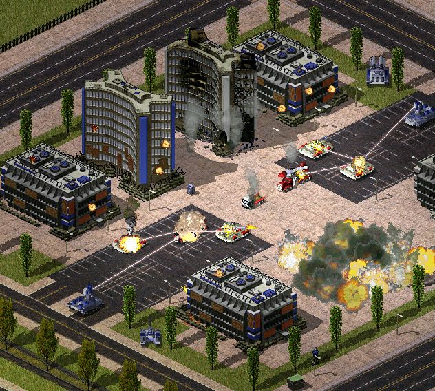 Command & Conquer: Red Alert 2 official promotional image - MobyGames
