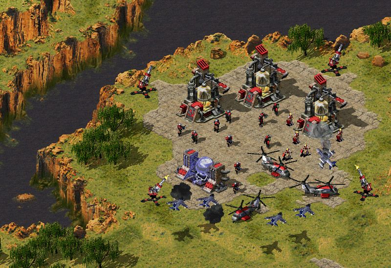 Command & Conquer: Red Alert 2 official promotional image - MobyGames