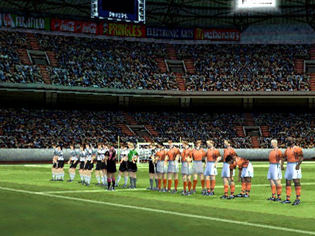 UEFA Euro 2000 official promotional image - MobyGames