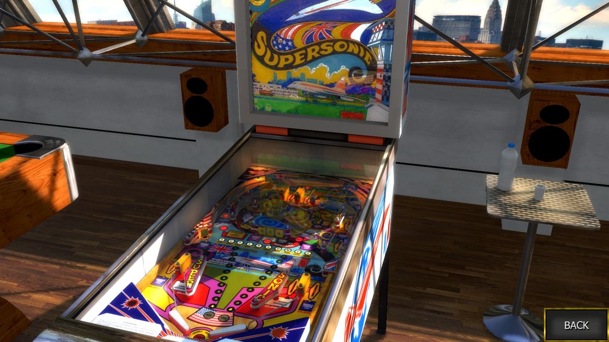 Zaccaria Pinball: Supersonic Table official promotional image - MobyGames