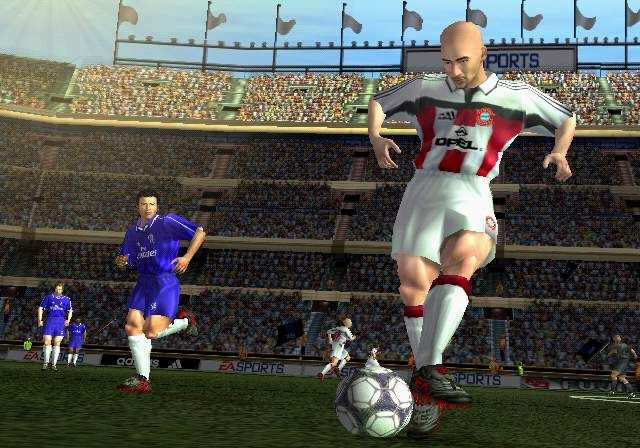 FIFA Soccer 2002: Major League Soccer official promotional image ...