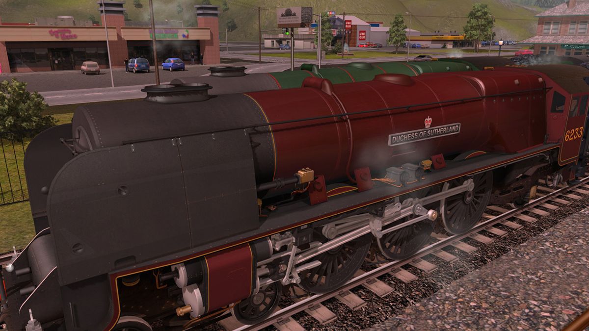 Trainz: LMS Duchess official promotional image - MobyGames