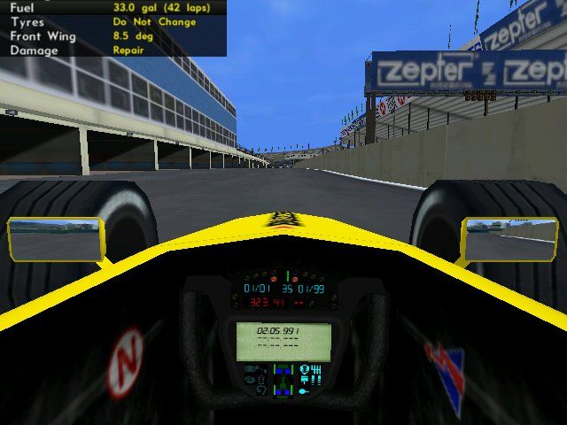 F1 2000 official promotional image - MobyGames