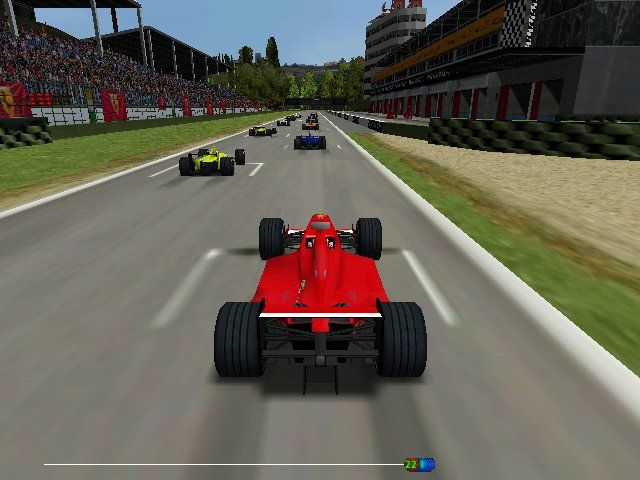 F1 2000 official promotional image - MobyGames