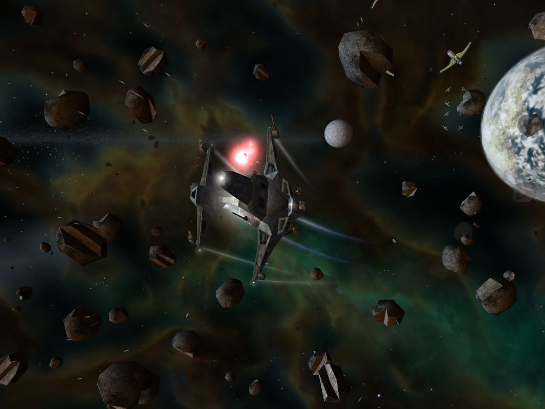 Freelancer official promotional image - MobyGames